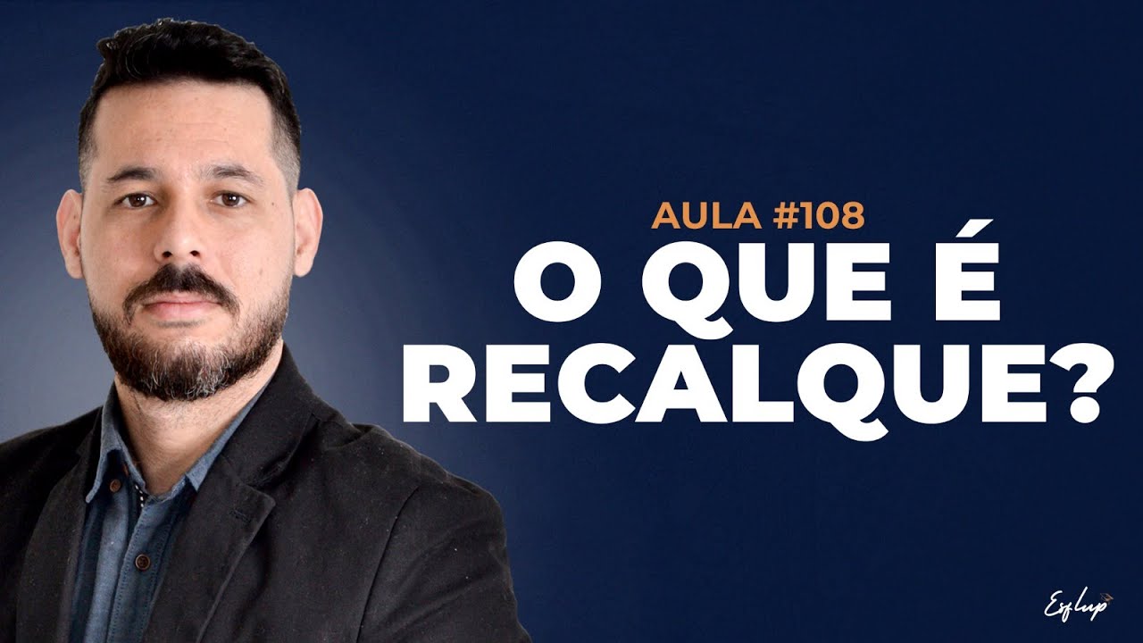 AULA #108 - O QUE É RECALQUE? - YouTube