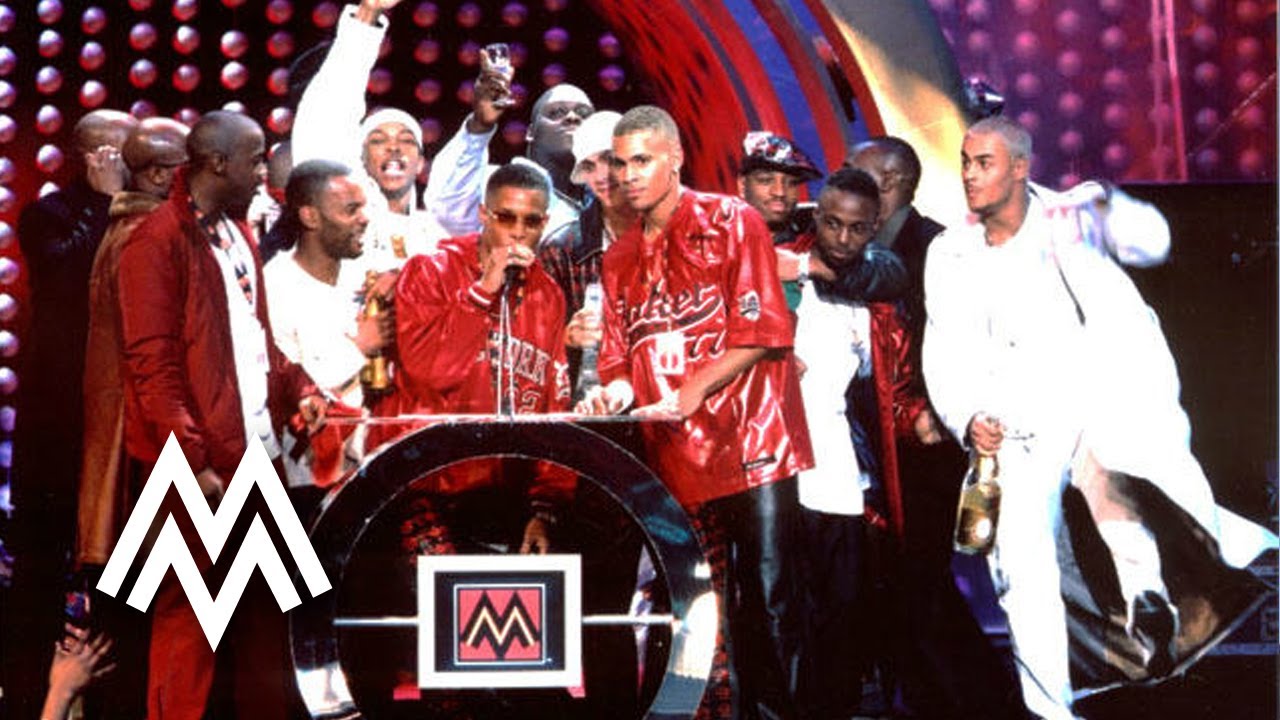 So Solid Crew | Win 'Best UK Garage Act' | Acceptance Speech | 2001 ...