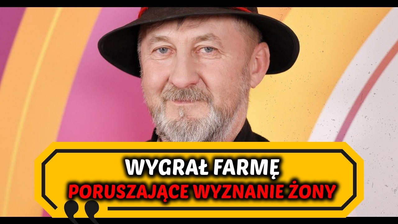 Wygrał Farmę, a teraz rodzina przerwała milczenie Poruszające wyznanie ...