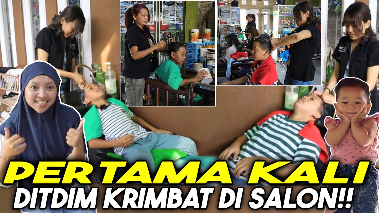 PERTAMA DITDIM NGERASAIN KRIMBAT DISALON! DI U&ME SALON BATU JAMUS ...