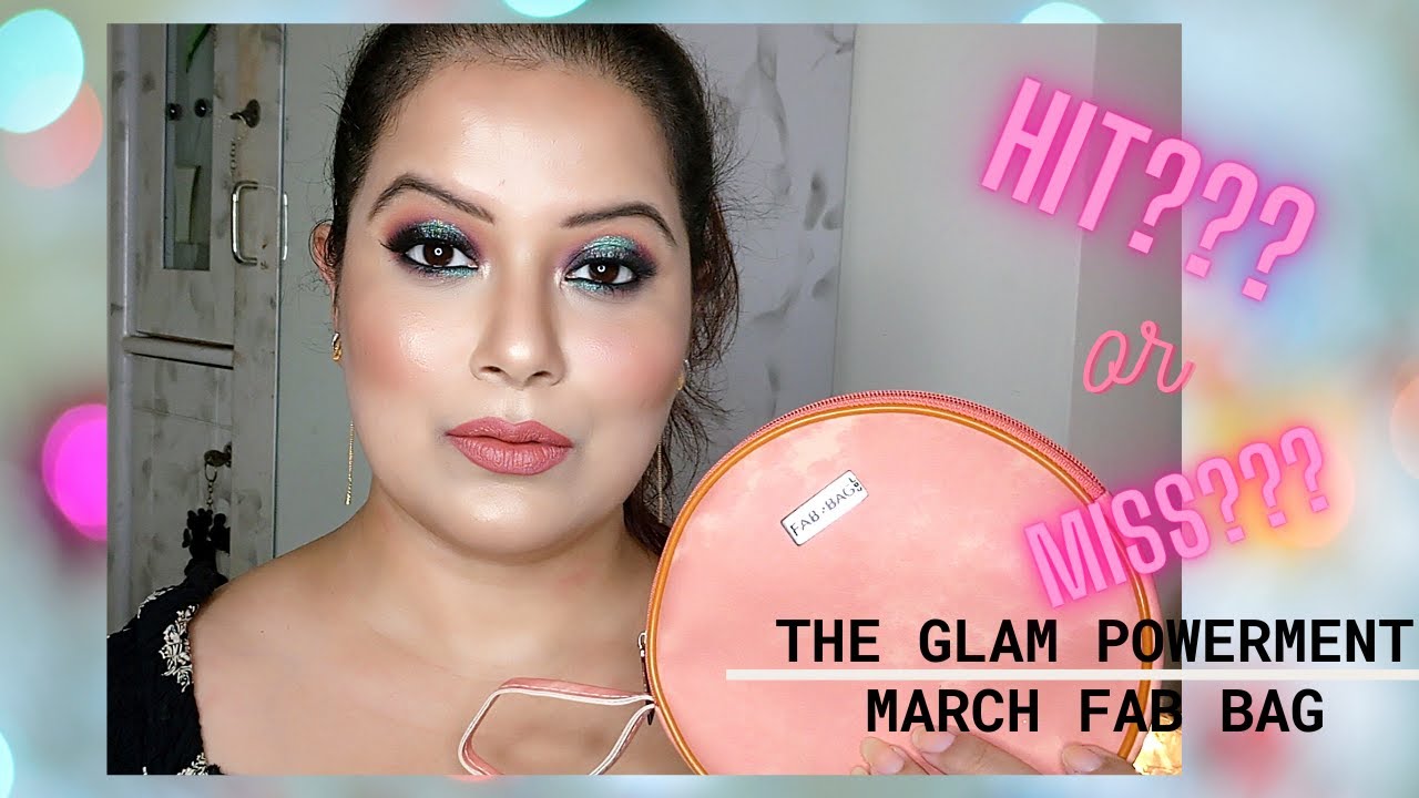THE GLAM POWERMENT II MARCH FAB BAG II UNBOXING - YouTube