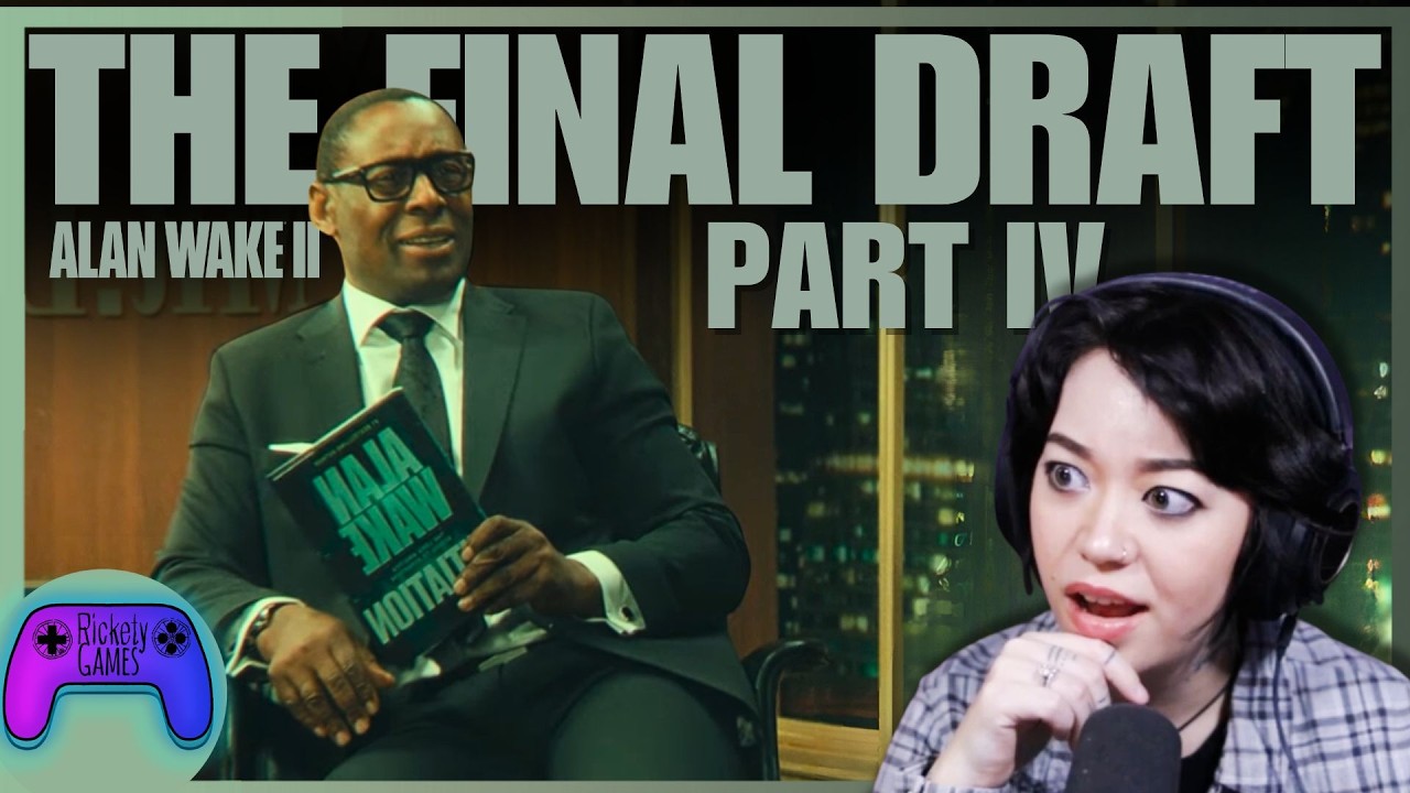 TALKIN THE TALK WITH ALAN AND DOOR | The Final Draft, Alan Wake 2 ...