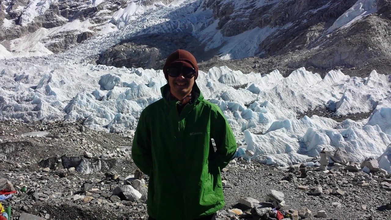Everest Base Camp Trekking Angel Liang - YouTube