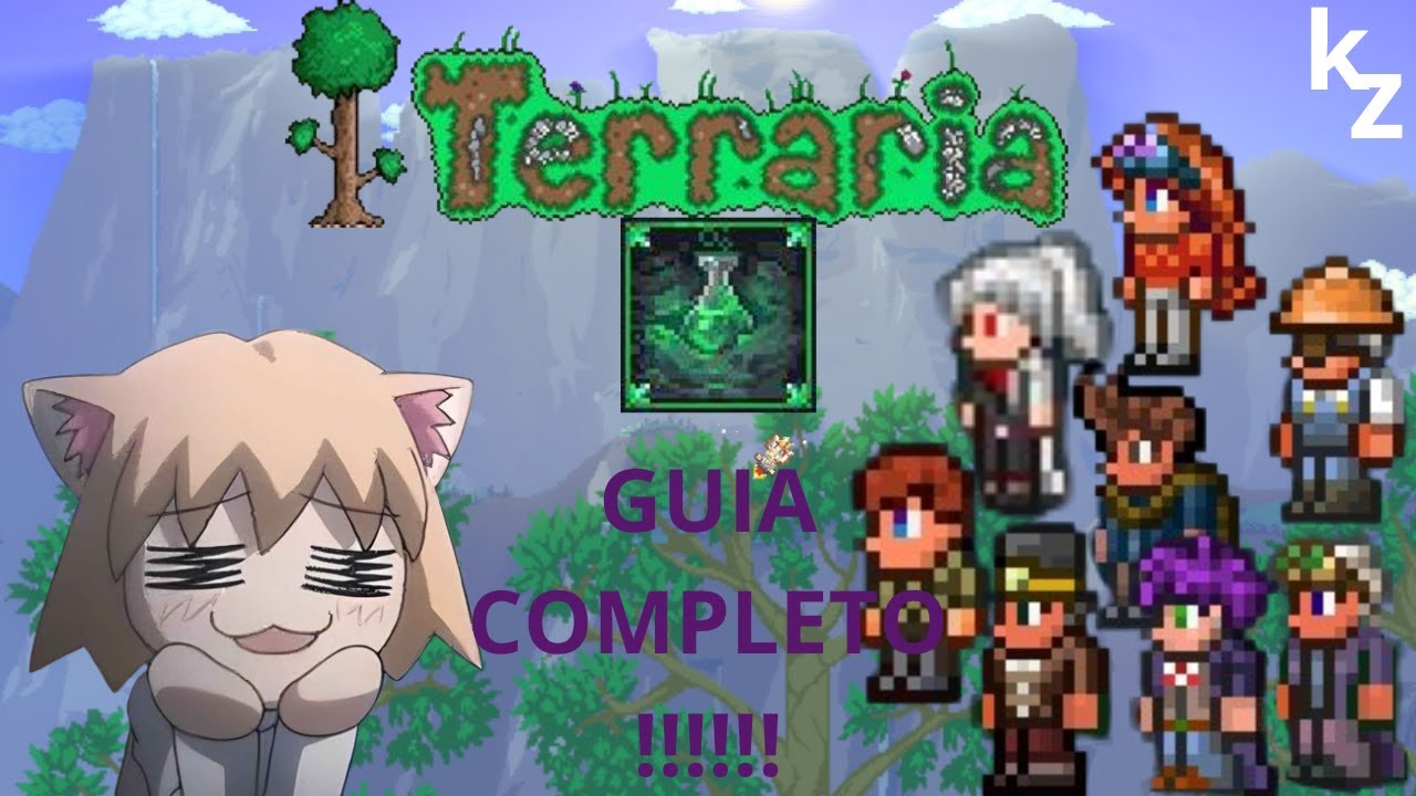 um GUIA para ALCHEMIST NPC LITE em TERRARIA! - TERRARIA COM MODS - YouTube