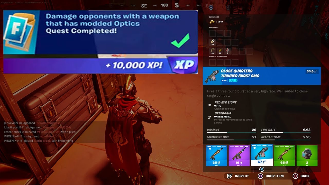 How to EASILY Damage opponents with a weapon that has modded Optics in ...