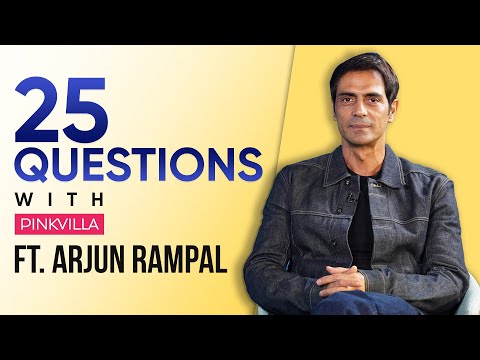 Arjun Rampal answers 25 Questions with Pinkvilla
