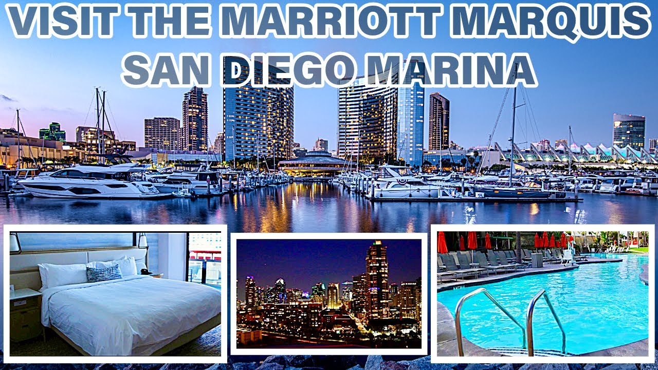 Best Location In San Diego | Tour the Marriott Marquis Waterfront ...