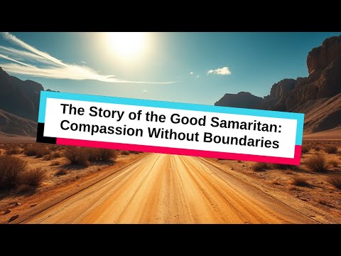 The Story of the Good Samaritan: Compassion Without Boundaries - YouTube