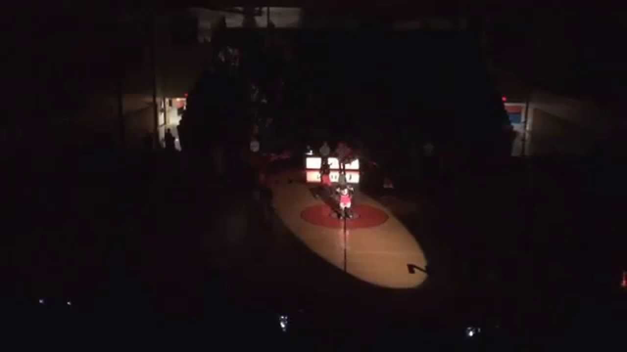 Normal Community High School IRONMEN Varsity Basketball Intro - YouTube