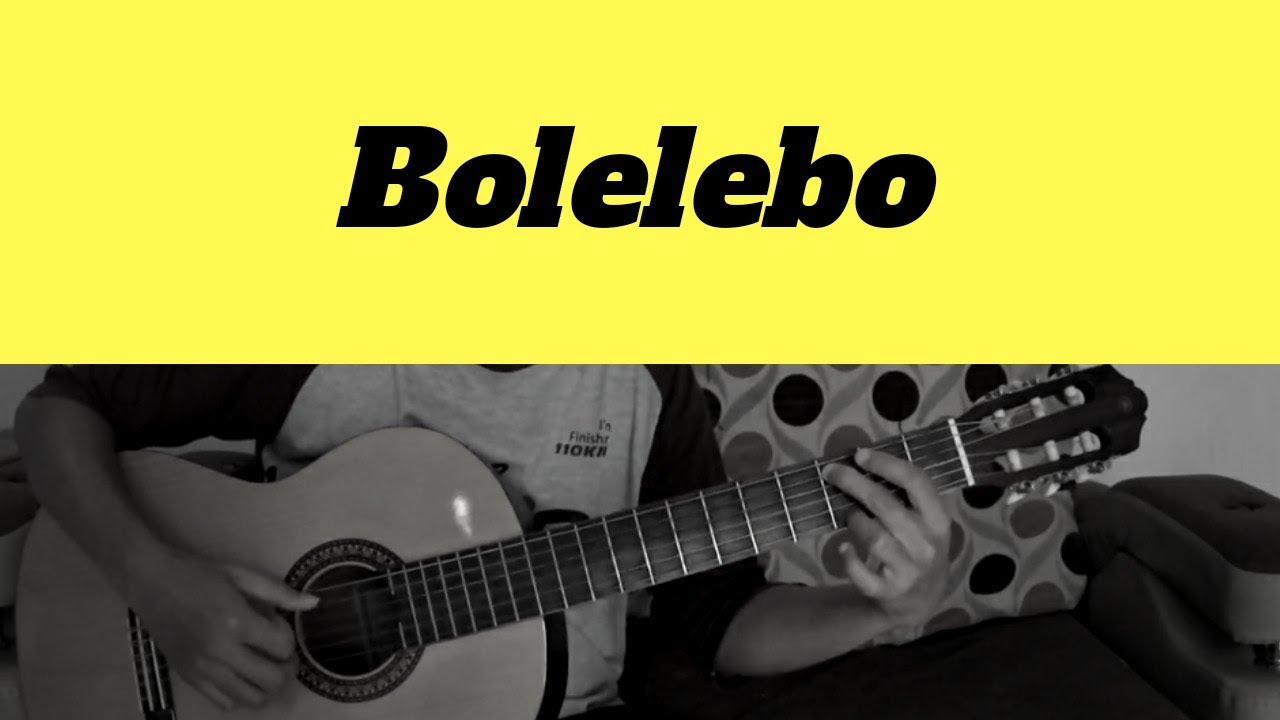 Bolelebo - Lagu daerah NTT Gitar klasik - YouTube