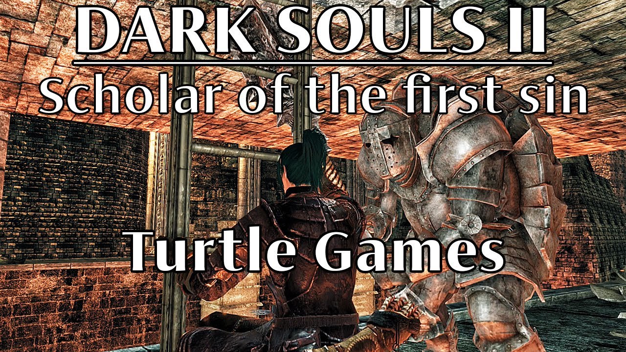 DARK SOULS II: Scholar of … | Turtle Games (PS5) - YouTube