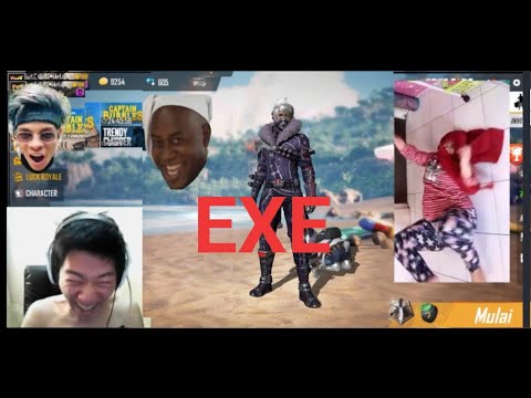 FREE FIRE!! ADAM EXE!! - YouTube