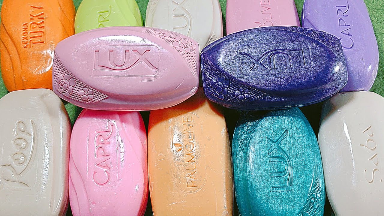 Beautiful🥀ASMR🧼SOAP Opening Haul No Taking Sound Leisurely Unboxing ...