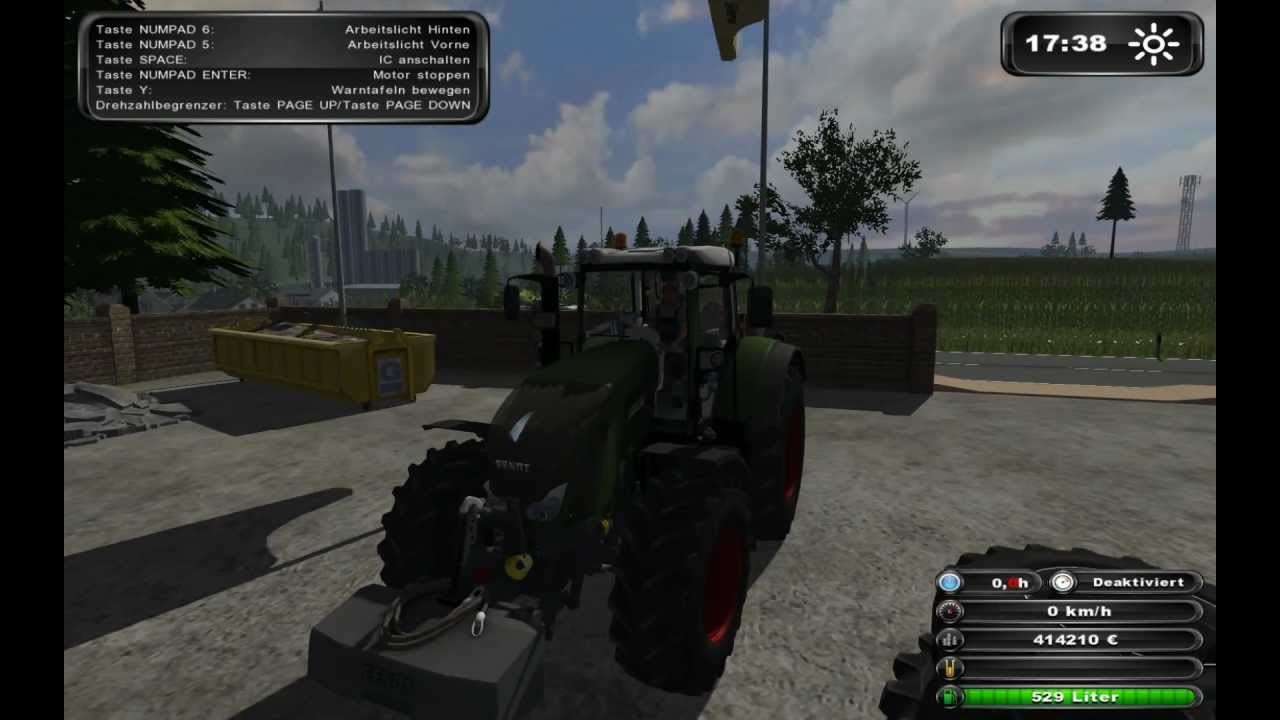 ||Ls11|| Mod Test [#19]: Fendt 828 Vario scr - YouTube