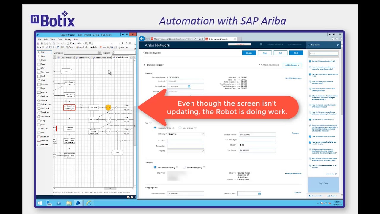 nBotix Automates Ariba - YouTube
