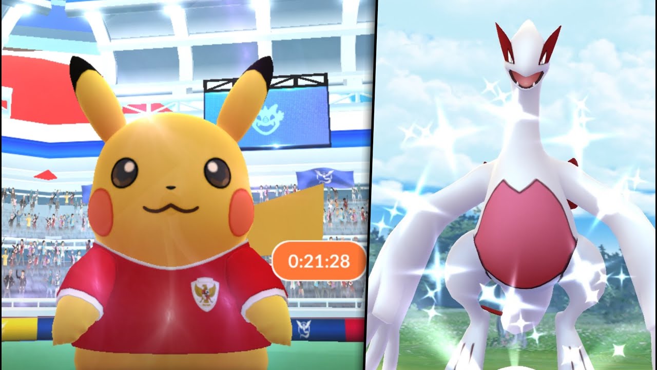 EXCLUSIVE COSTUMED PIKACHU , LUGIA RAID INVITES| POKEMON GO LIVE - YouTube