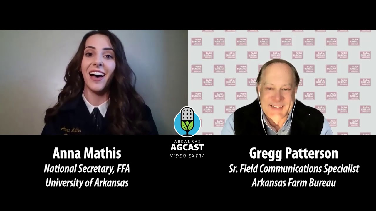 Anna Mathis, Newly Named National FFA Secretary | AG CAST VIDEO EXTRA ...