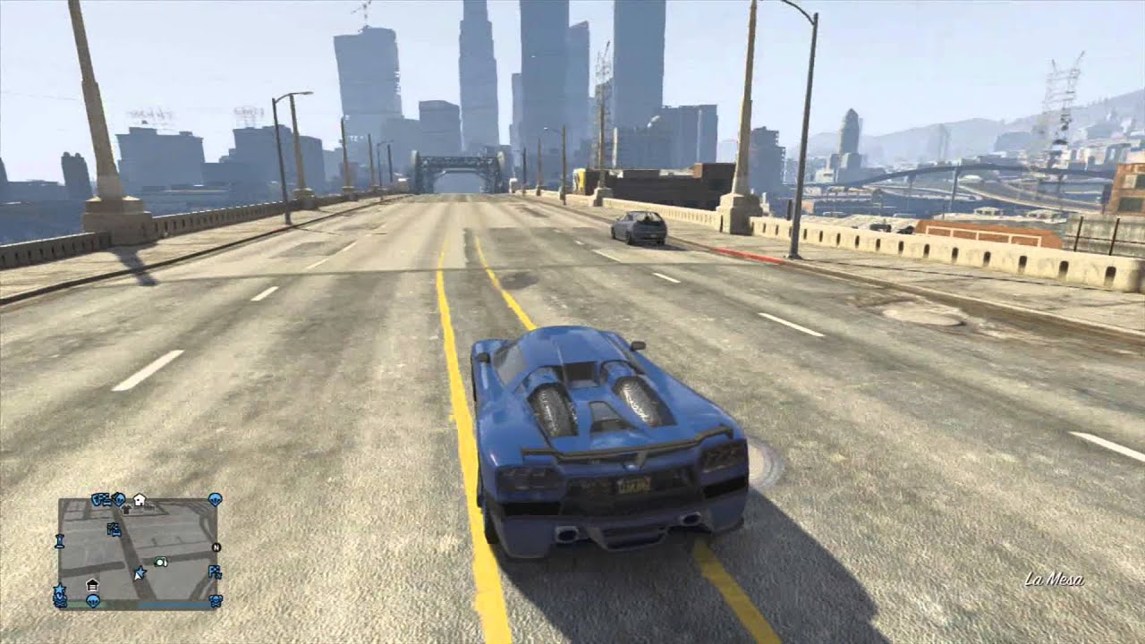 GTA 5 ONLINE:GLITCH How To Drive A Locked Car - YouTube