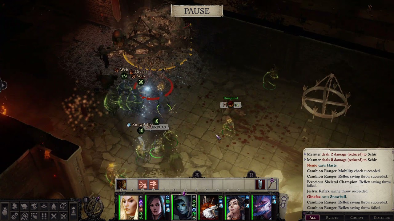 Wrath of the Righteous (WotR) Jeslyn Boss (Grey Garrison) - Unfair ...