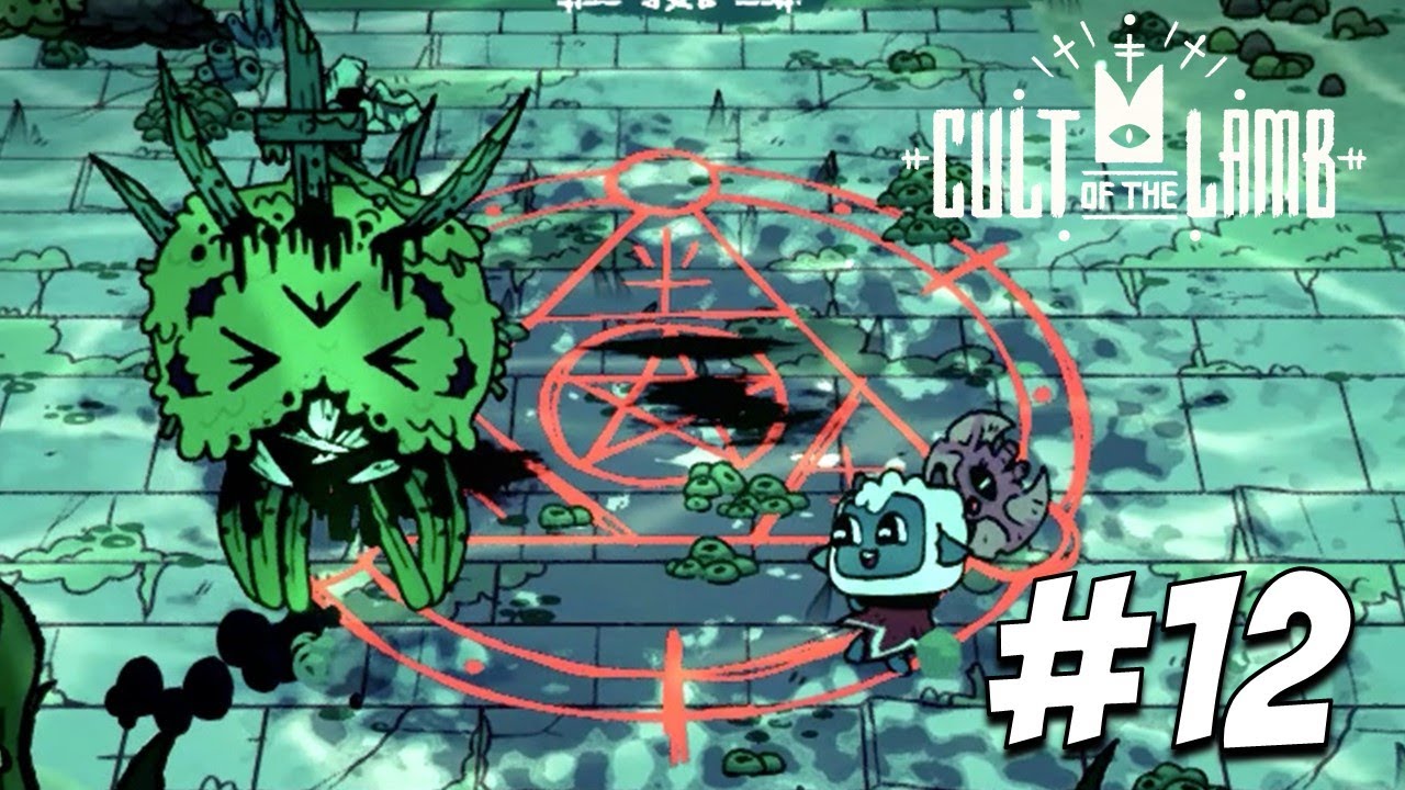 ANCHORDEEP || Cult of the Lamb Part 12 - YouTube