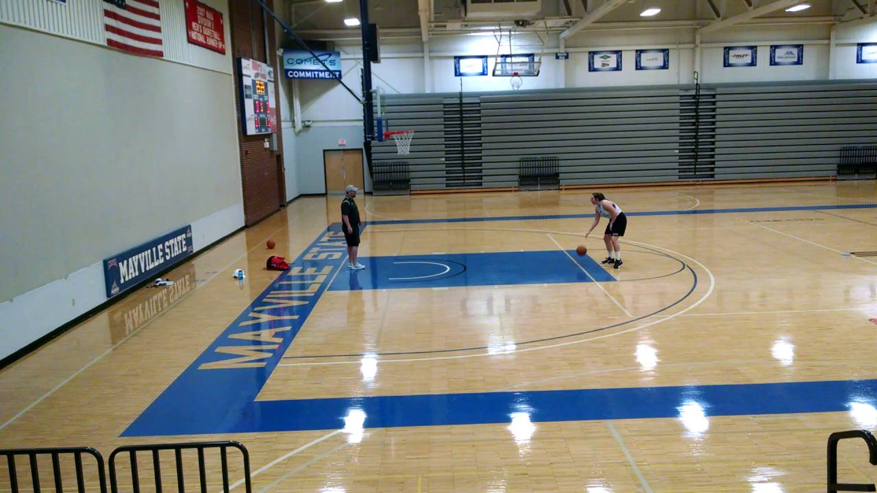 Two Ball Post Moves - YouTube