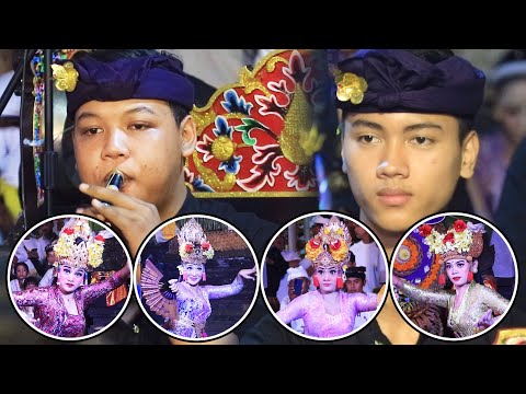 PENGIBINGNYA KEREN‼️Full Video Joged Wahyu Ulangun Ngibur di Sobangan Mengwi