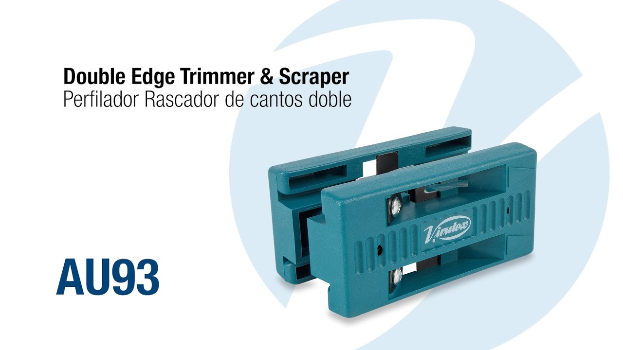 AU93 Double edge trimmer - YouTube
