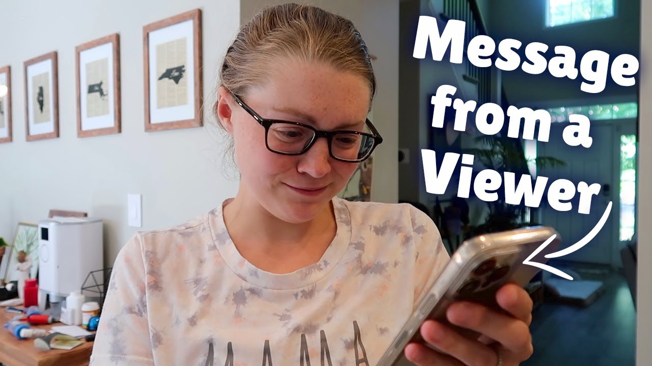 Emotional Realization About Sharing My Life with CF - YouTube
