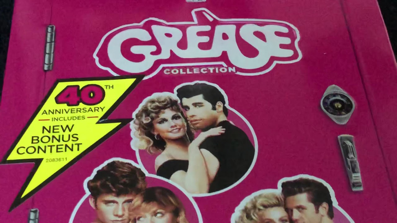 Grease Collection | Steelbook | BLU-RAY UNBOXING - YouTube
