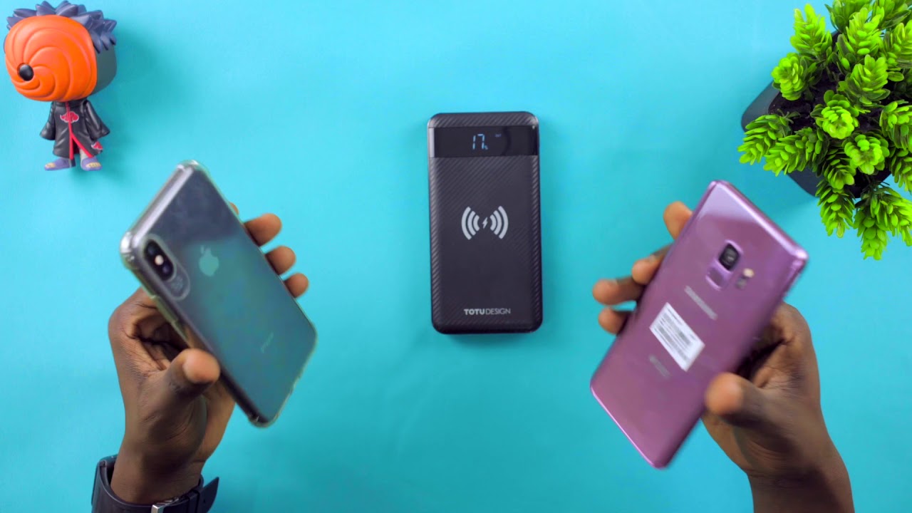 POWER BANK, RECHARGE A INDUCTION - YouTube