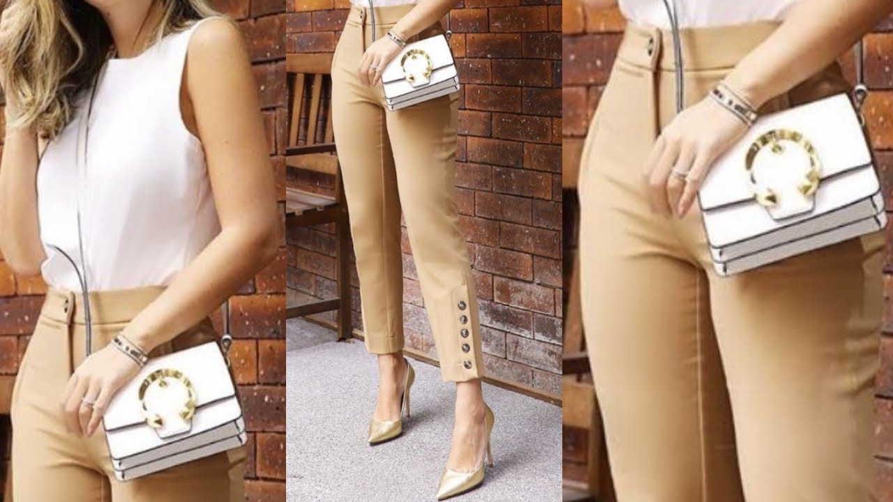 ELEGANTES IDEAS PARA VESTIR CON ROPA DE COLOR CAFÉ/ COMO COMBINAR LOS ...