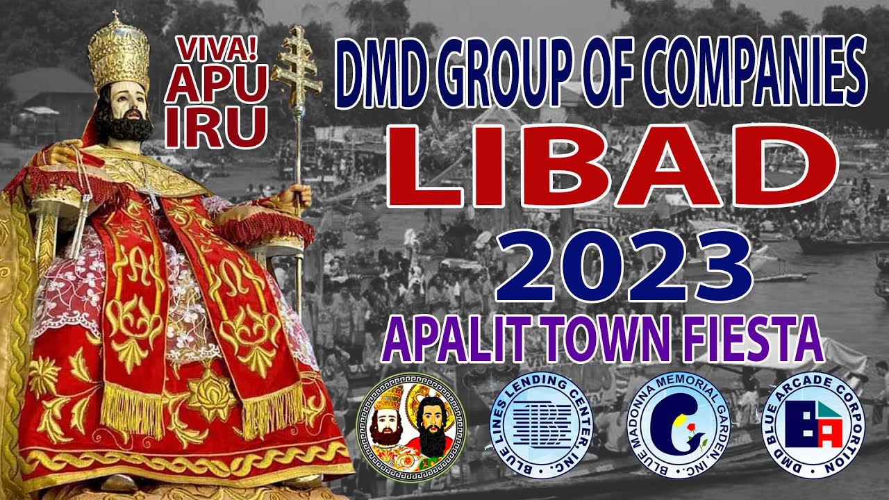 Apalit Fiesta - LIBAD APU IRU 2023 - YouTube