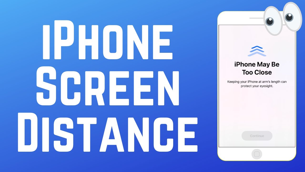 How to Turn On Screen Distance on iPhone to Protect Your Eyes in 2025 ...