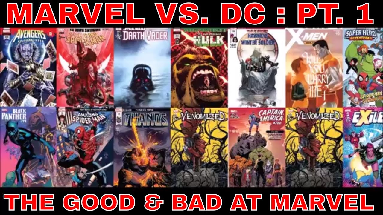 Every Marvel Comic Book Reviewed : Marvel Comics Vs. DC Comics 4 - 18 ...