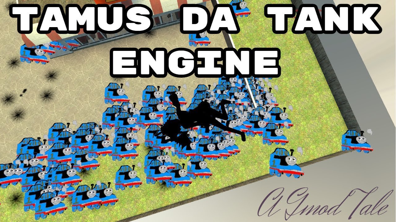 GMOD | TAMUS DA TANK ENGINE - YouTube