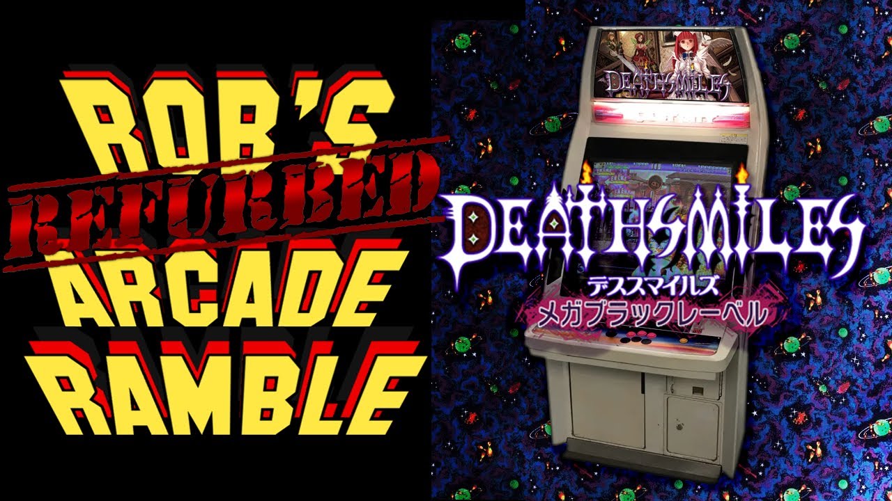 Deathsmiles (Mega Black Label edition) (Rob's Refurbed Arcade Rambles ...