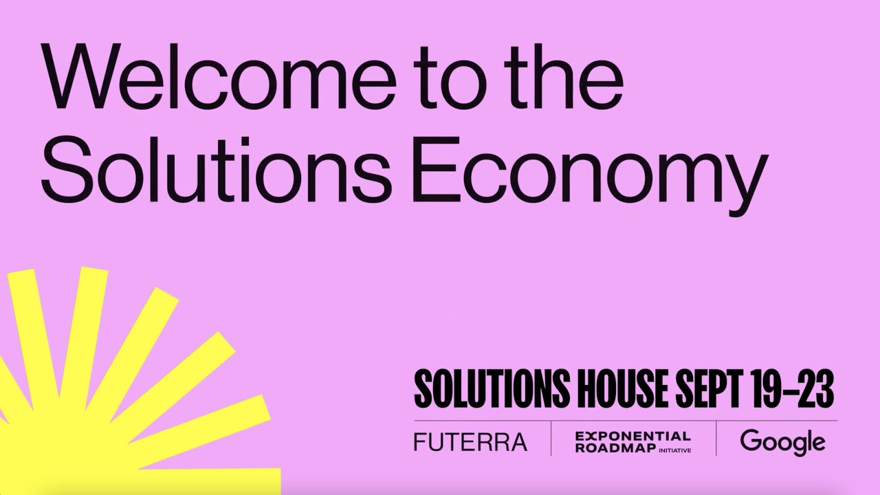 [Solutions House] Welcome To The Solutions Economy - YouTube