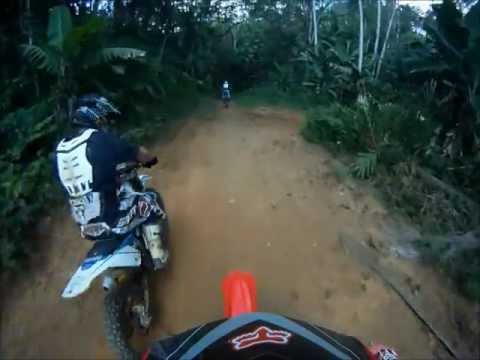 Tombo de Moto Luccas Konell