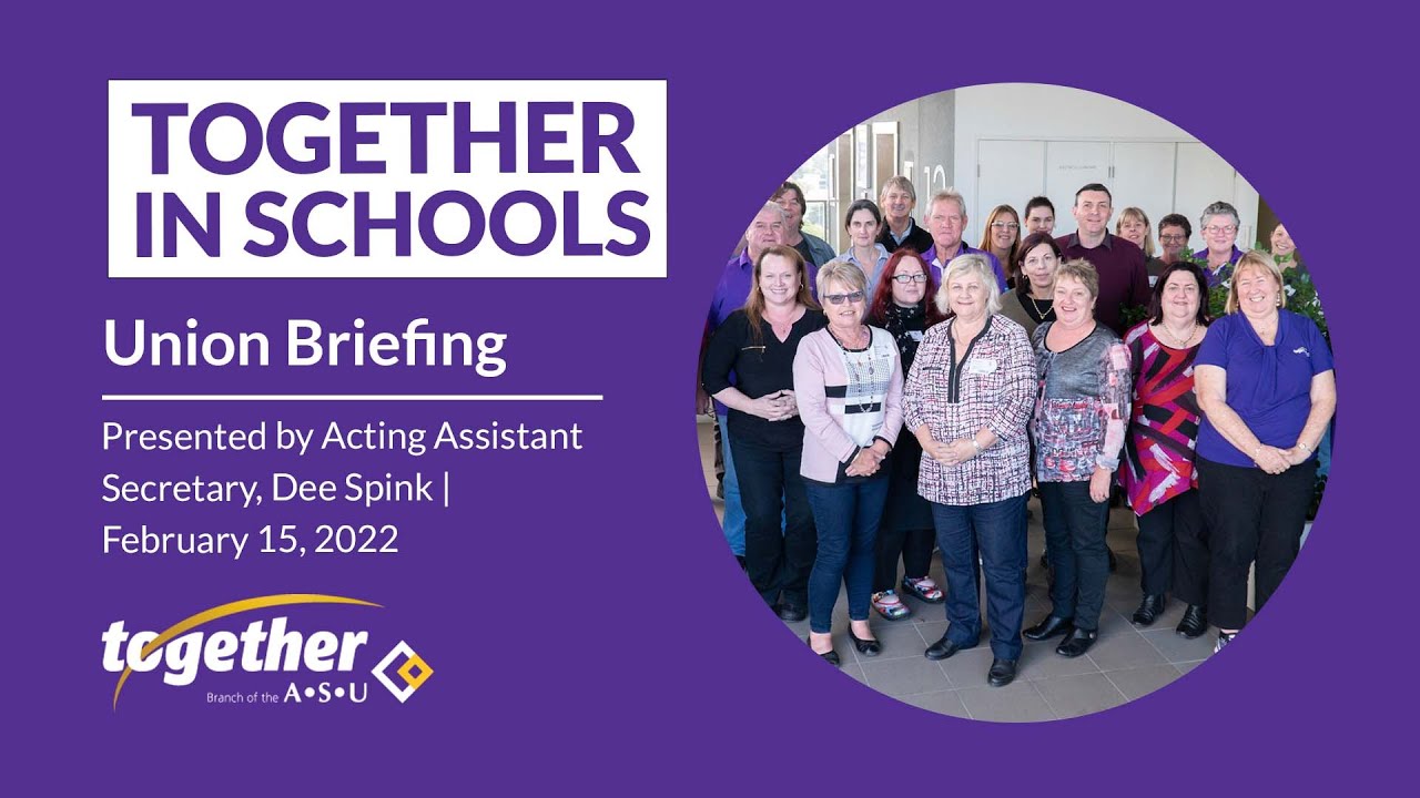 Schools Briefing presented by Dee Spink | Feb, 2022 - YouTube