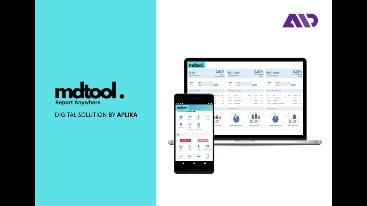 MD Tools by Aplika - YouTube