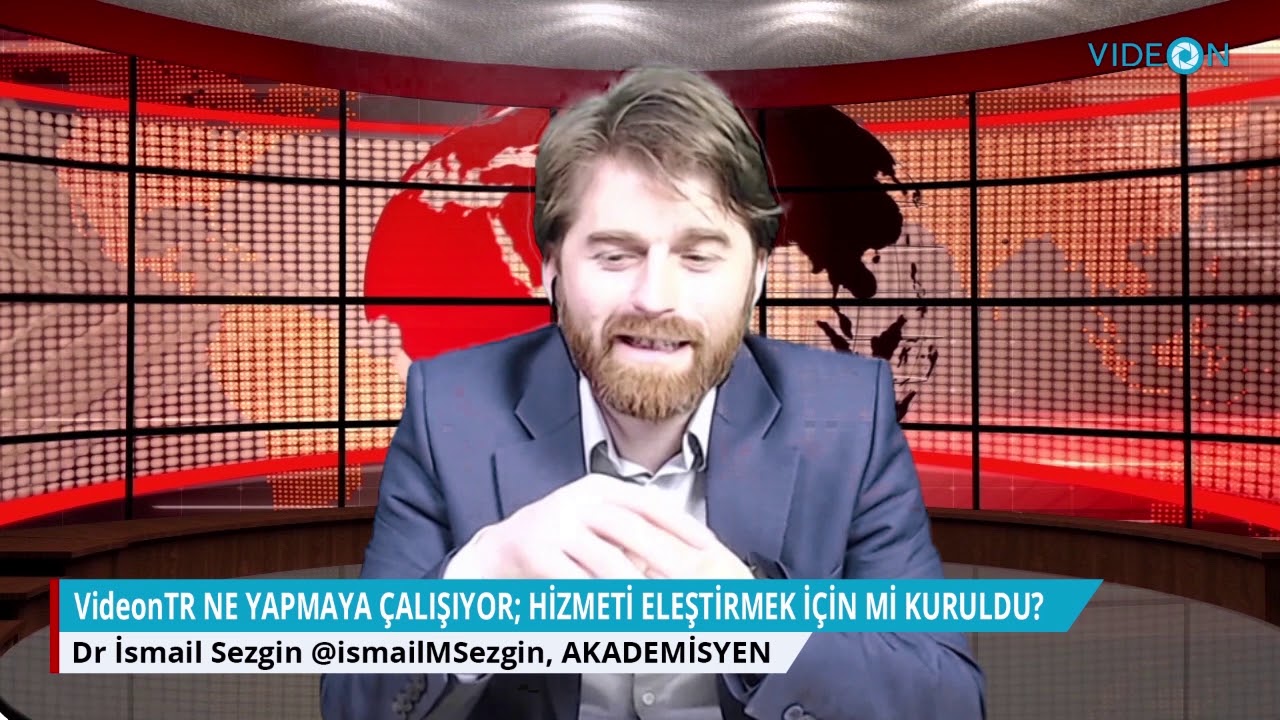 VideonTR, nasıl ortaya çıktı? | İsmail Mesut Sezgin - YouTube