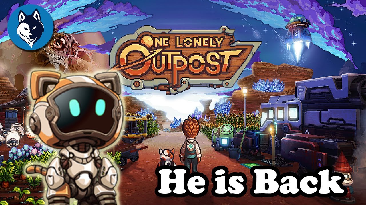 One Lonely Outpost The First Settler - YouTube