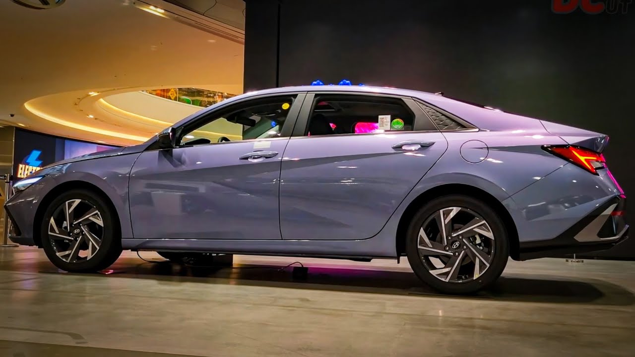 2024 Hyundai Elantra Avante | Exterior and Interior - YouTube