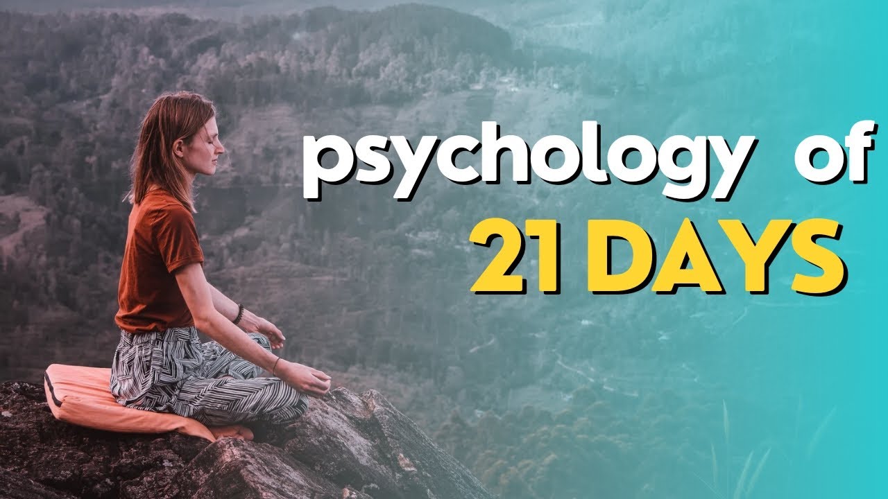 21 days Self-growth challenge - YouTube