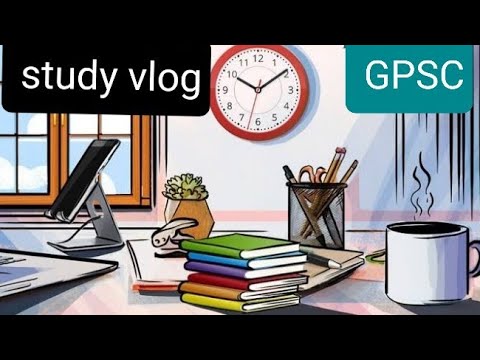 Night study vlog | Mini vlog | GPSC 📚📝 - YouTube