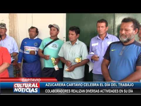 CARTAVIO: AZUCARERA RINDE HOMENAJE A COLABORADORES POR DÍA DEL TRABAJO ...