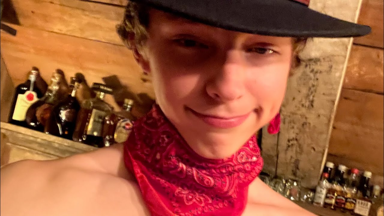 The Pooping Cowboy - YouTube