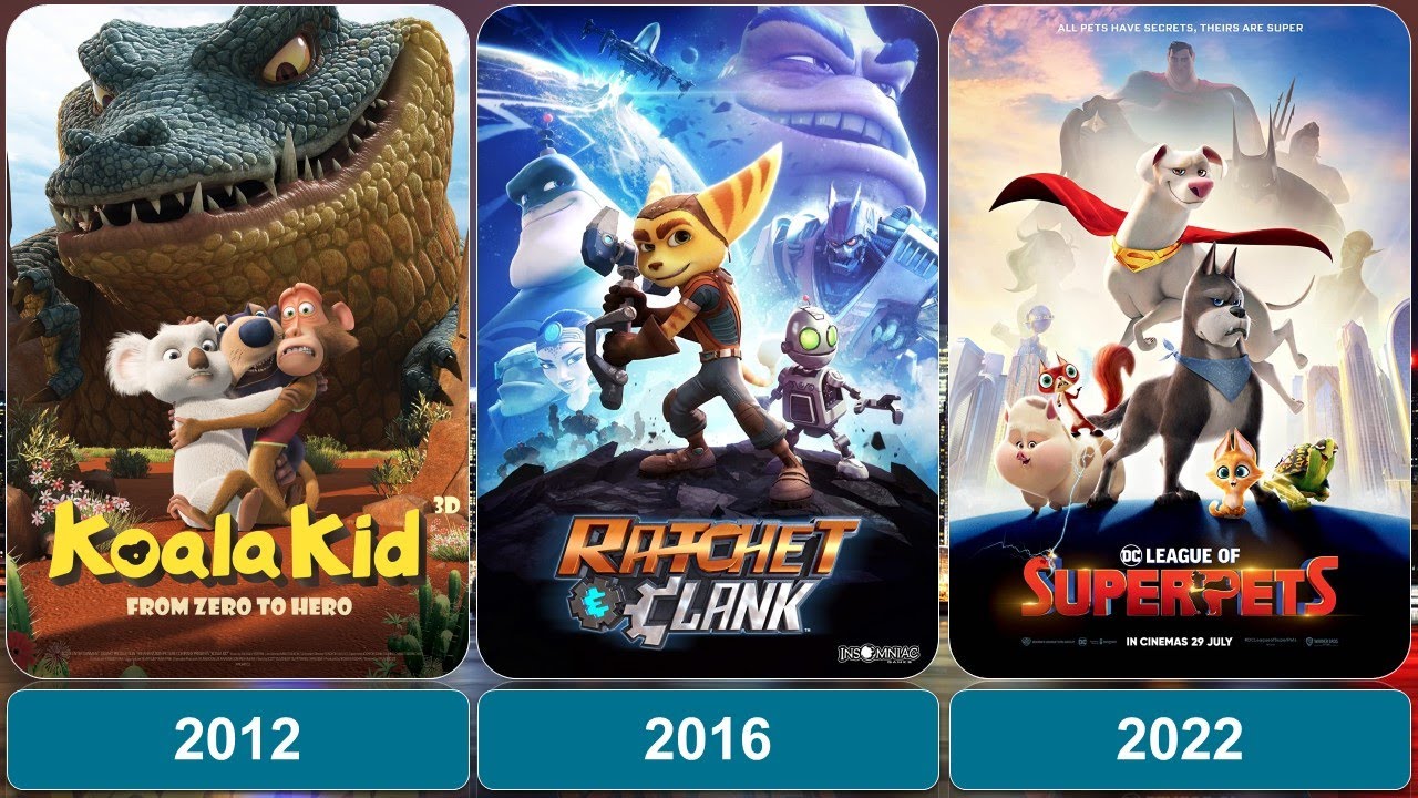 American Children's Animated Action Films - YouTube