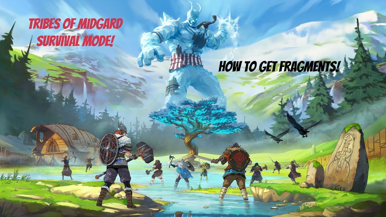 How to get Fragments in Survival mode Tribes of Midgard - YouTube