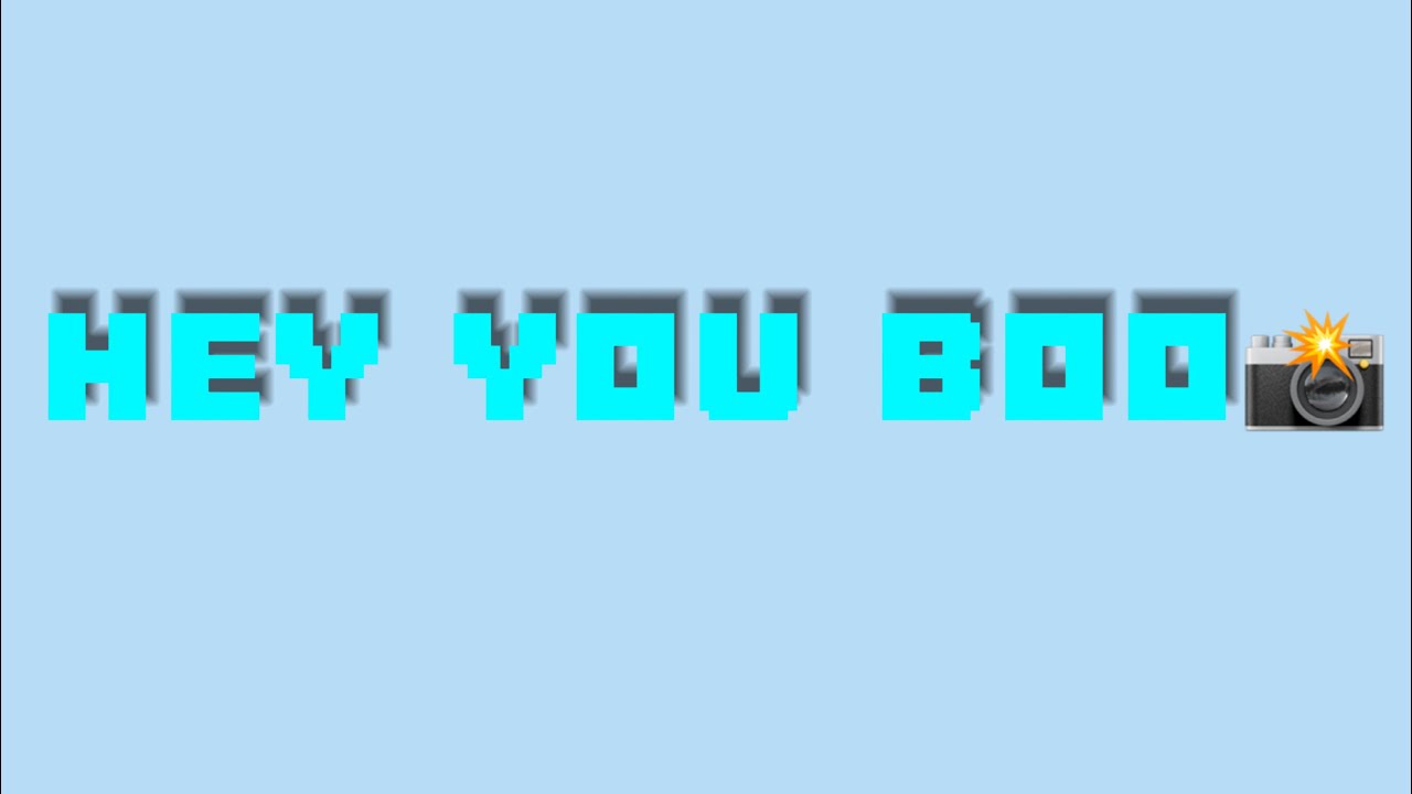 Hey you boo 👻 | little baby bum song - YouTube